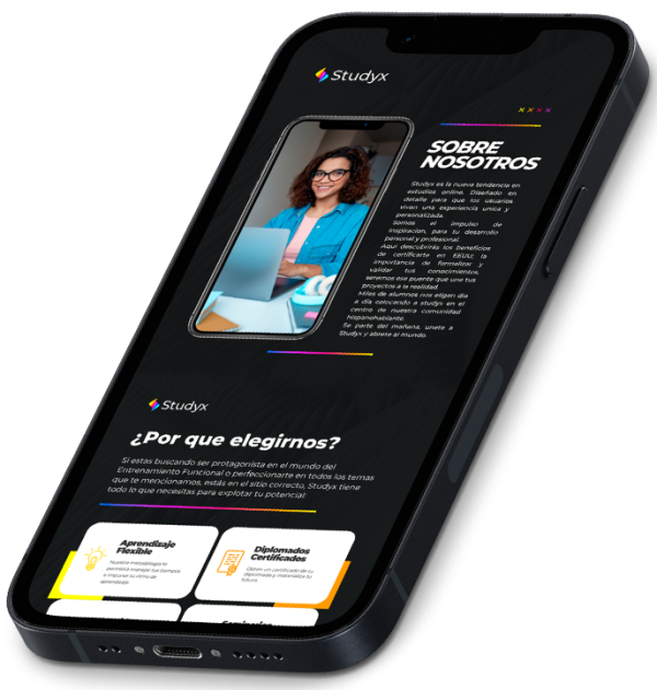 Studyx | Academia Internacional